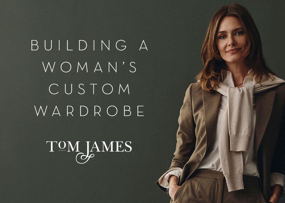 Building a Woman's Professional Wardrobe | Blog | Tom James Company