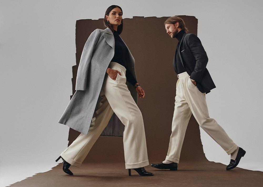 Customized Suits for Busy Professionals by Tom James