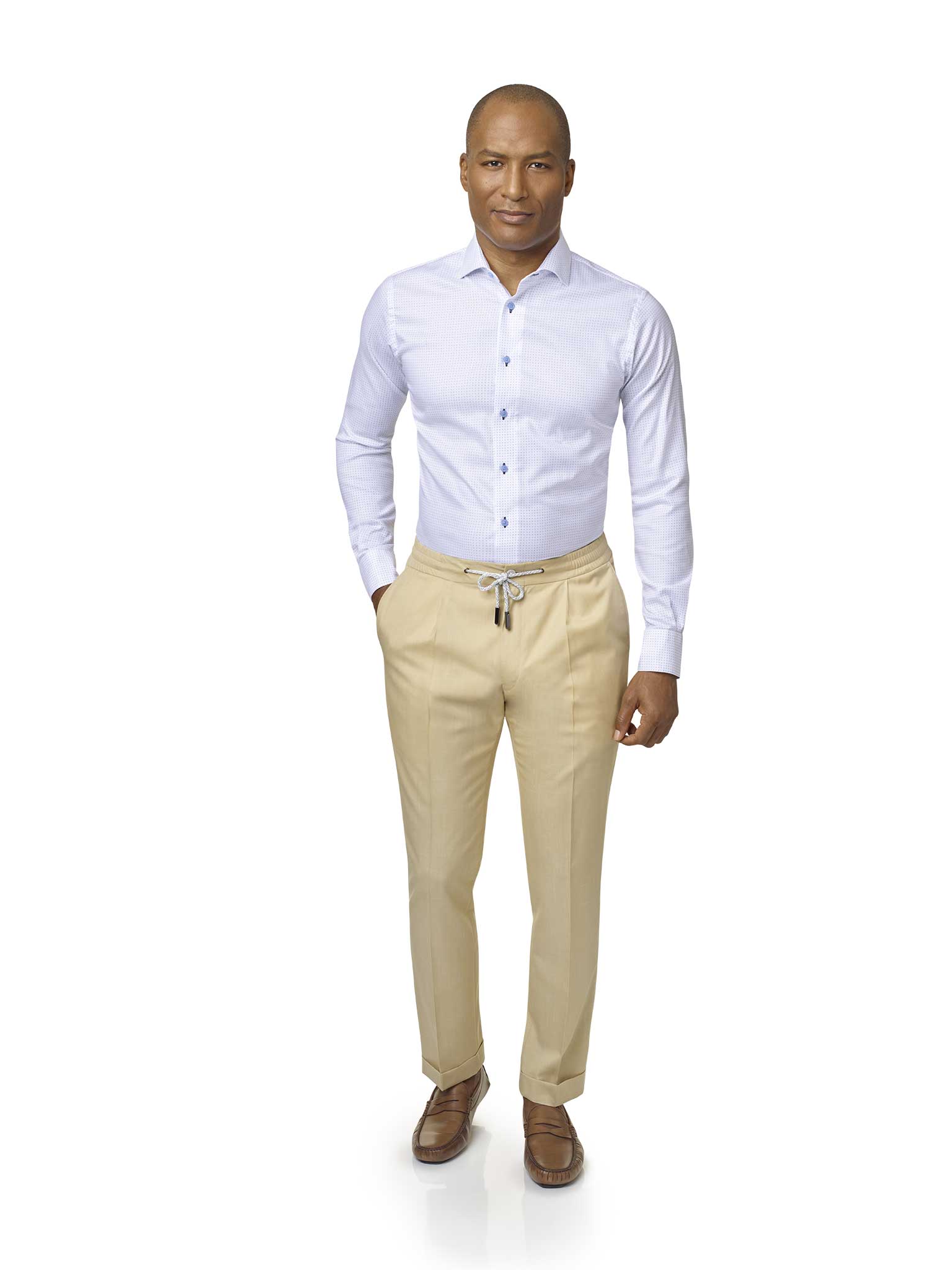 Gray & Brown Plaid Sport Coat | Tom James Company