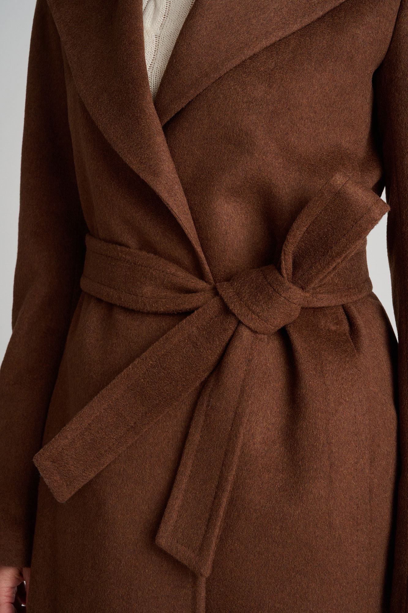 Brown Katie Topcoat | Tom James Company